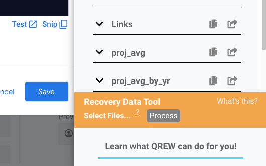 AppSheet Toolbox - Data Recovery